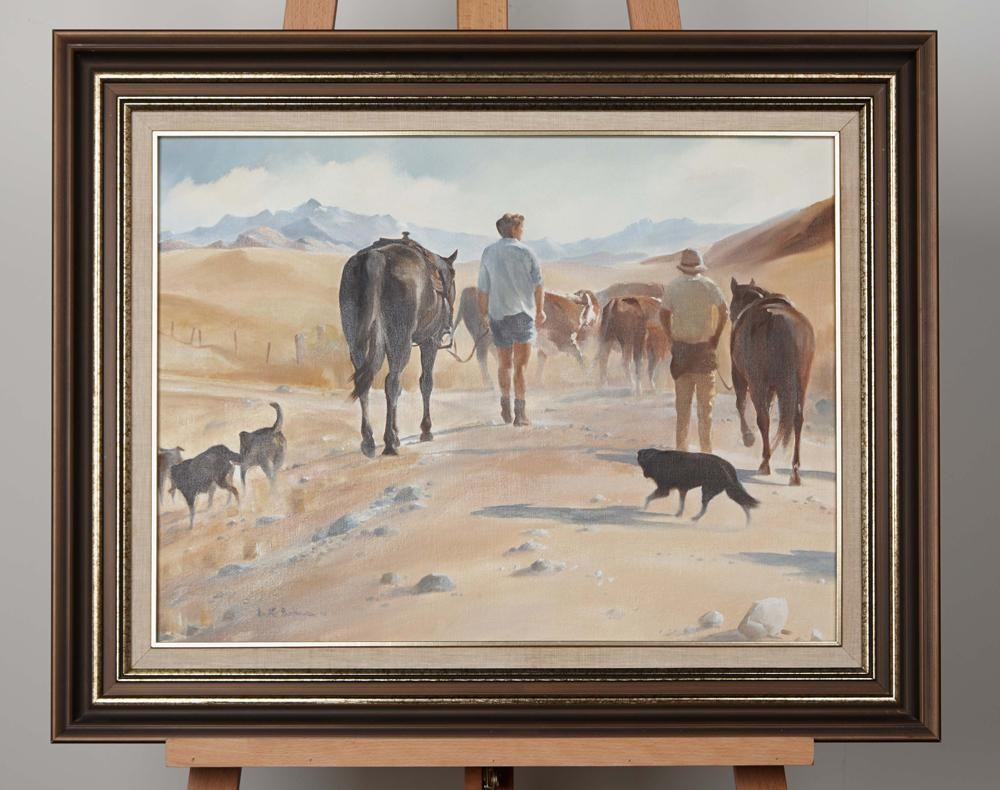 Maurice Buckland. Working 1970s-80s New Zealand - Works in Past Sales