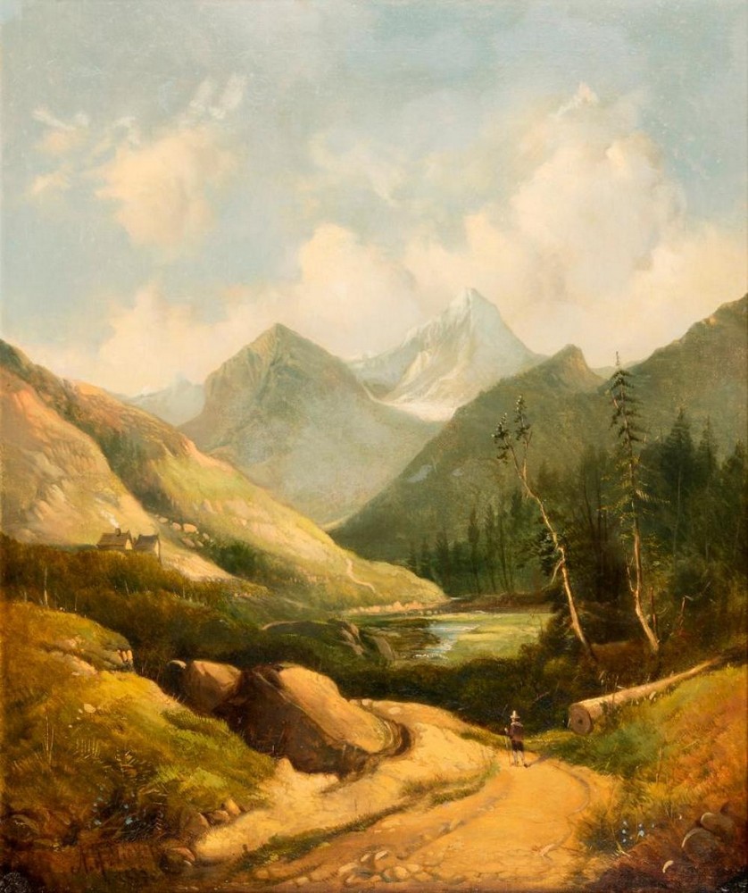 Alfred H. Vickers. 1786-1868 - Works in Past Sales