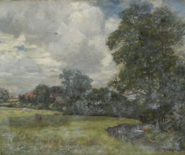 Frederick Stead. 1863-1940 - Works in Past Sales