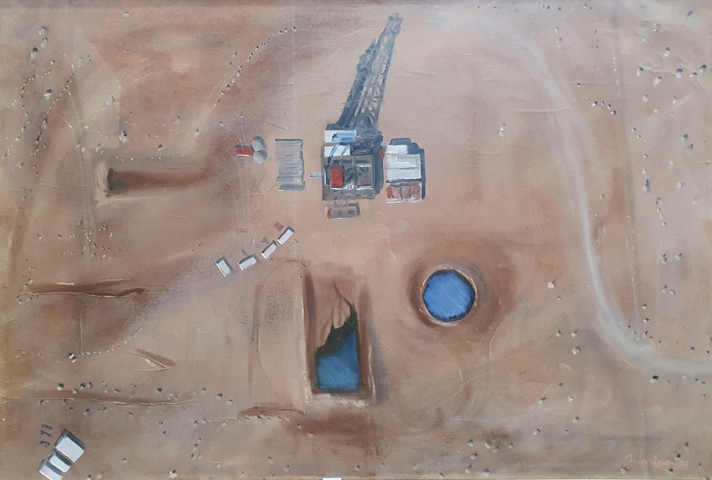 Russell Morrison. 1954-. Australia - Works in Past Sales