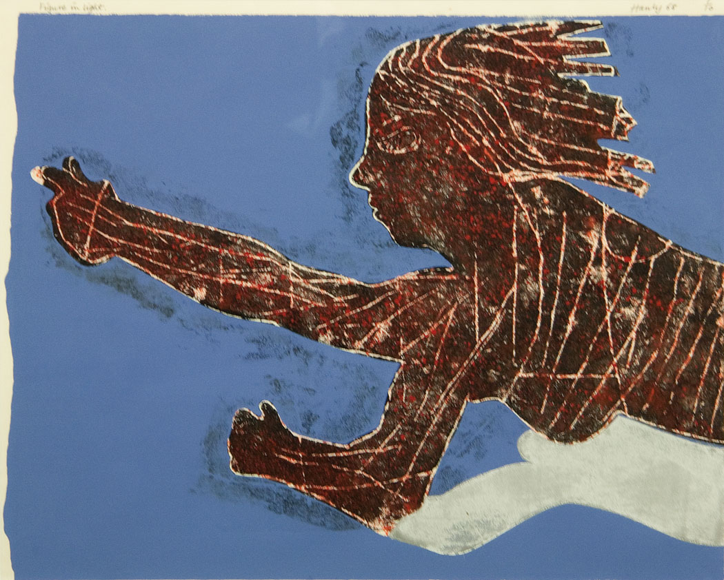 Numbers by medium - James Patrick (Pat) Hanly. 1932-2004 New Zealand