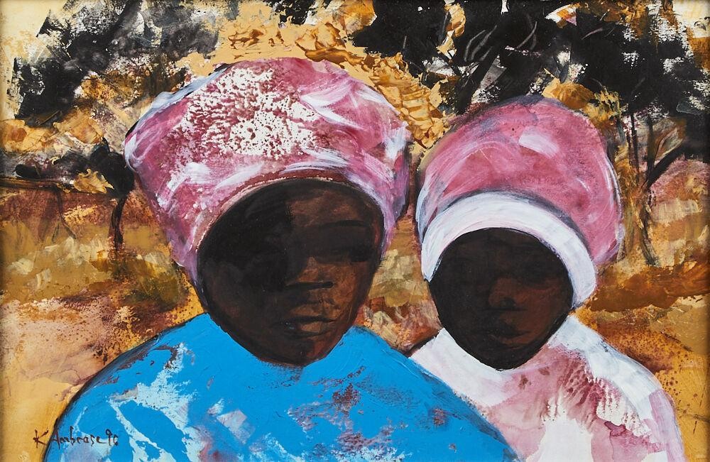 Kathryn Ambrose. - Works in Past Sales