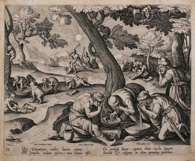 Jan Collaert II. c1561-c1620 - Works in Past Sales