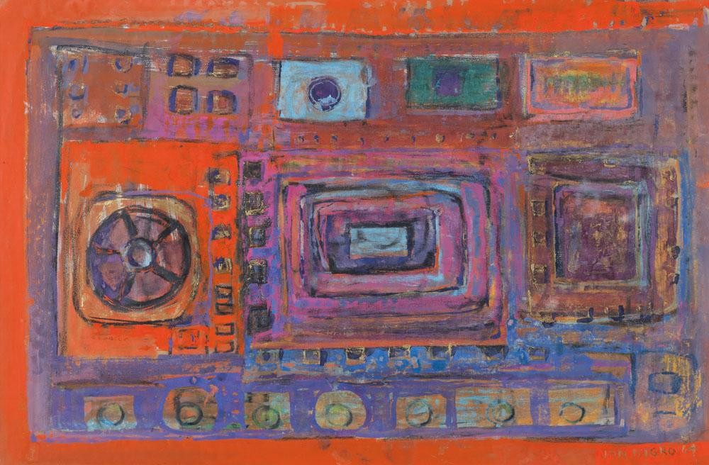 Jan Nigro. 1920-2012 New Zealand, Australia - Works in Past Sales