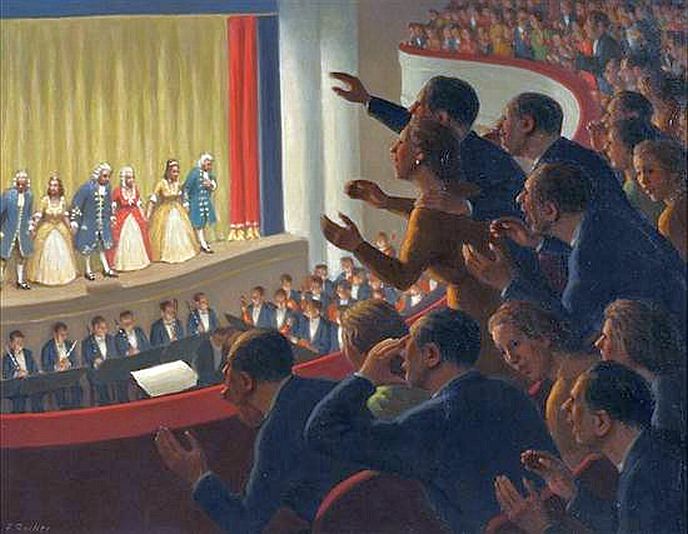 Fermin Rocker. 1907-2004 - Works in Past Sales