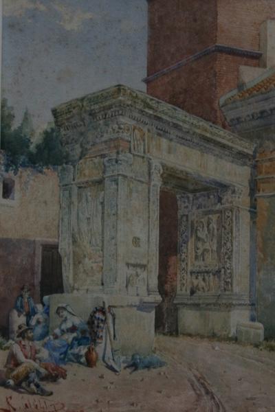 Roberto Gigli. 19th century - Works in Past Sales