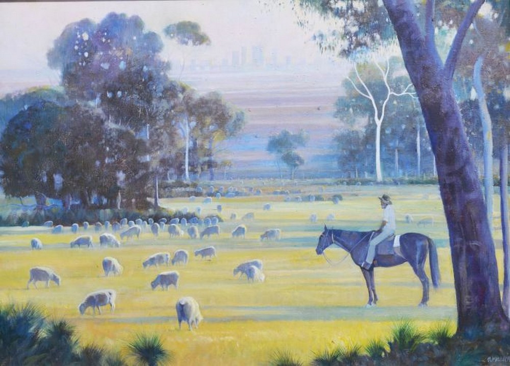 Bruce Malloch. 1936-. Australia - Works in Past Sales