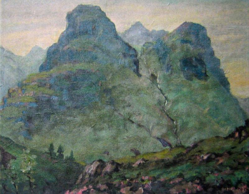 Duncan Darroch. 1888-1967 New Zealand - Works in Past Sales