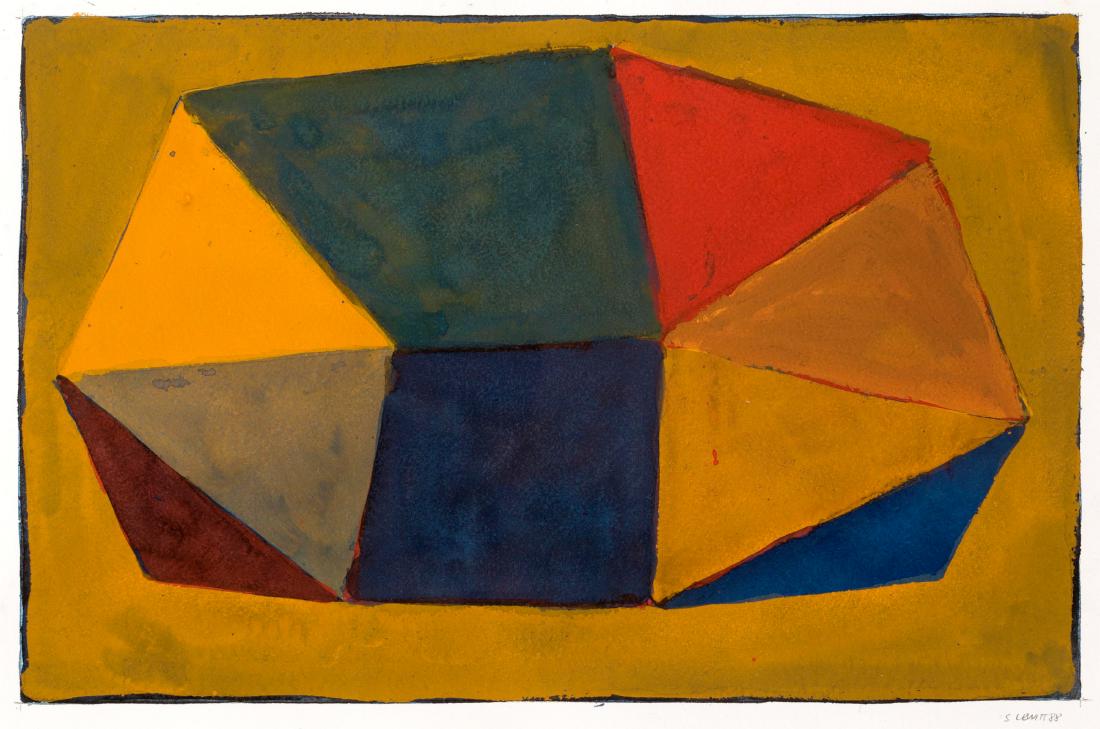 Sol Le Witt. 1928-2007 - Prices of Art at Auction