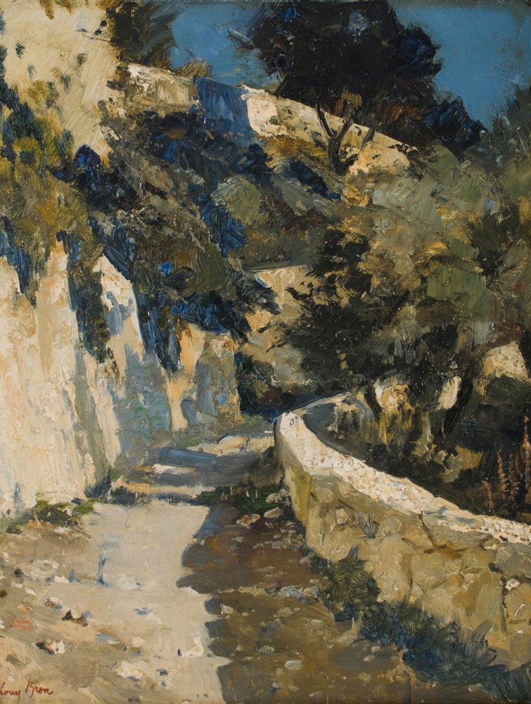 Louis Bron. 1884-1959 - Works in Past Sales