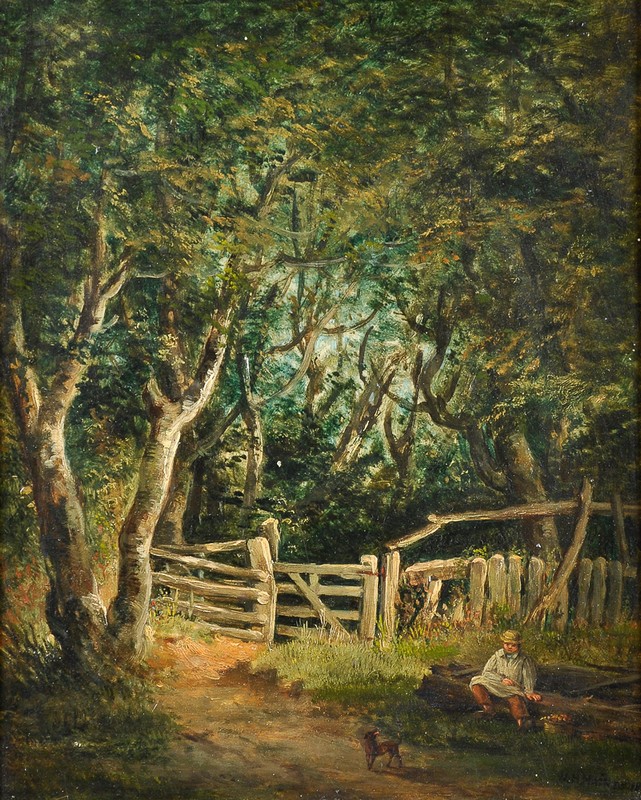 William Henry Haines. 1812-84 - Works in Past Sales