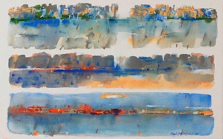 Numbers by medium - Frank George Hodgkinson. 1919-2001 Australia