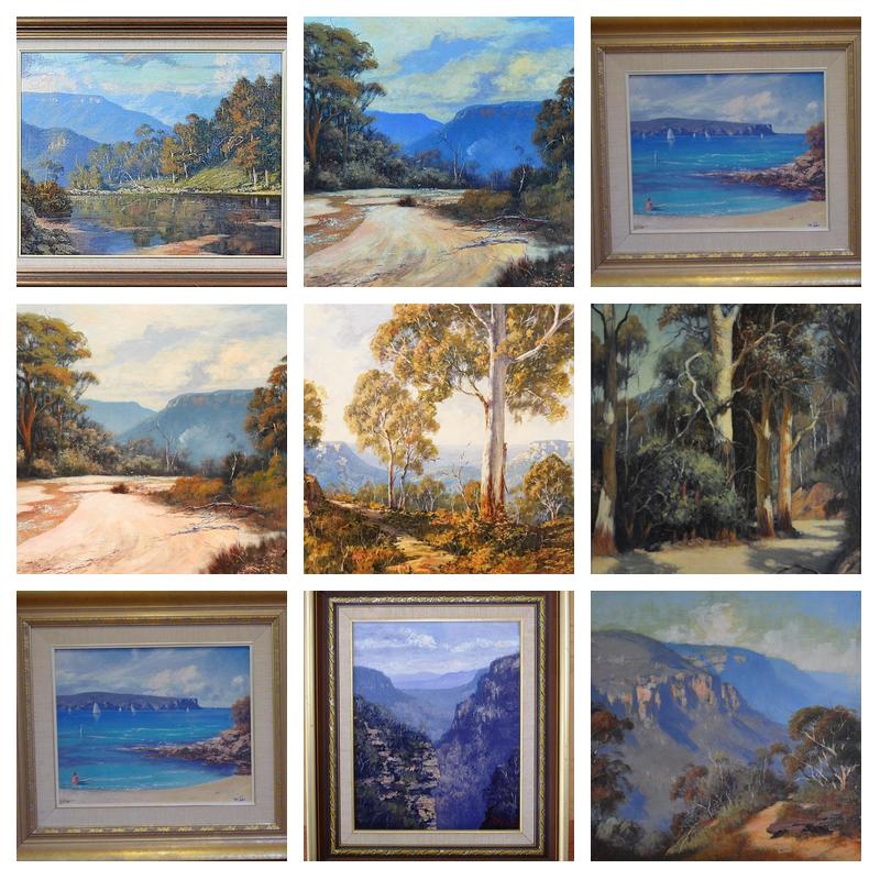 Ray Giles. Working 1980s-90s Australia - Prices of Art at Auction