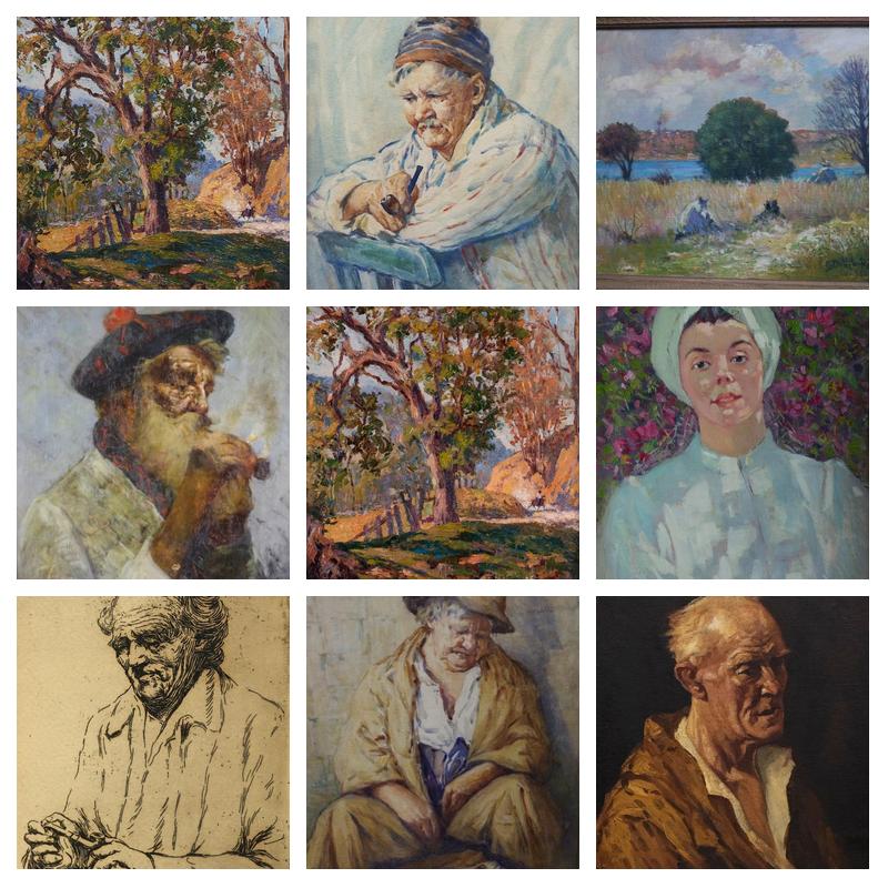 Anthony Dattilo Rubbo. 1870-1955 Italy, Australia - Prices of Art at ...