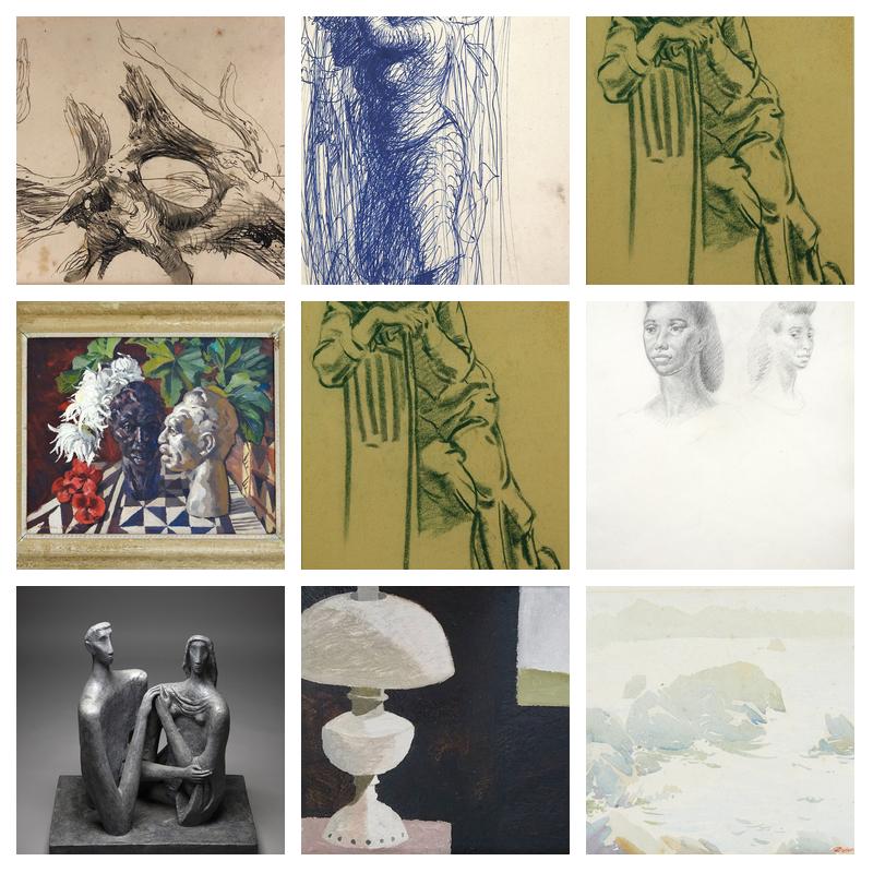 Russell Stuart Clark. 1905-66 New Zealand - Prices of Art at Auction