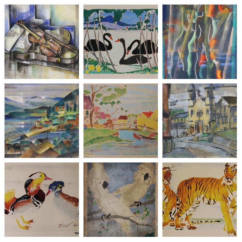 Francis Revesz-Ferryman. 1893-1947 - Prices of Art at Auction