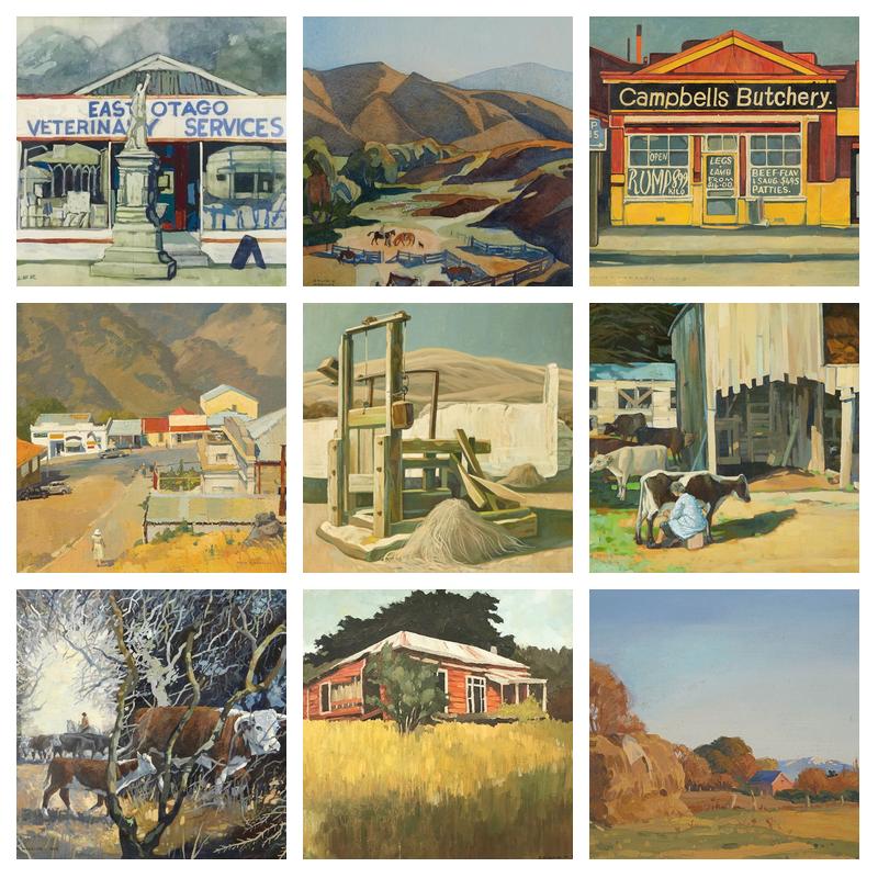 Colin Vernon Wheeler. 1919-2012 New Zealand - Prices of Art at Auction