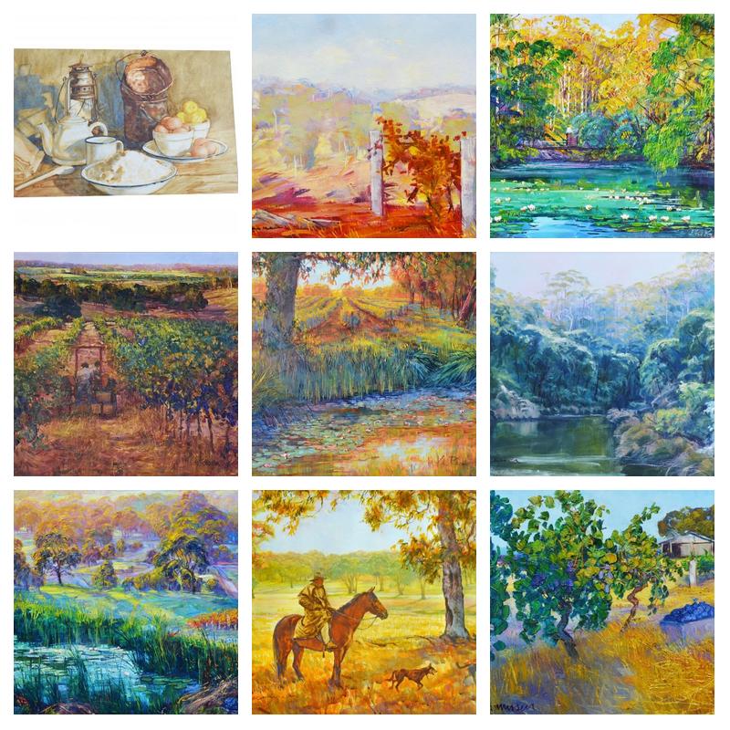 Ken Rasmussen. 1960-. Australia - Prices of Art at Auction