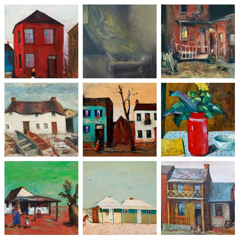 Sali Yakubowitsch (Sali) Herman. 1898-1993 Australia - Prices of Art at ...