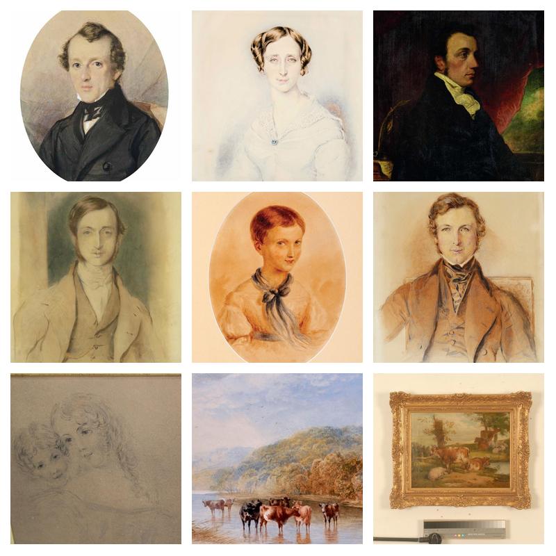 Thomas Griffiths Wainewright. 1794-1847 Australia, Britain - Prices of ...