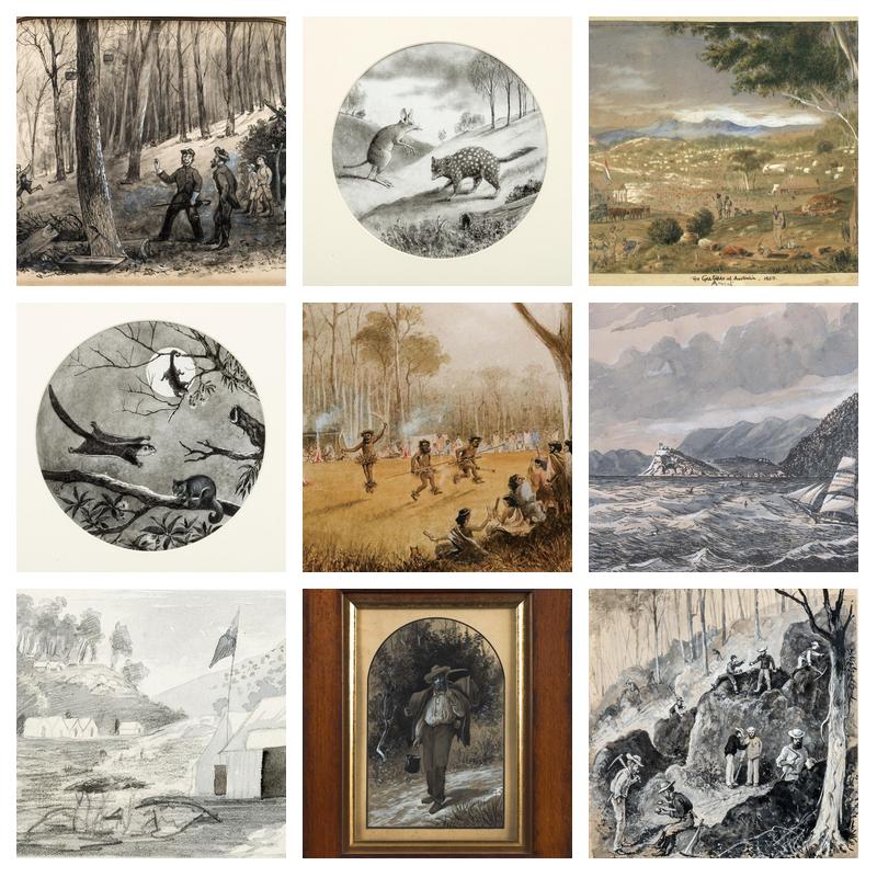 Edward Roper. 1830-1909 Britain, Canada, Australia - Prices of Art at ...