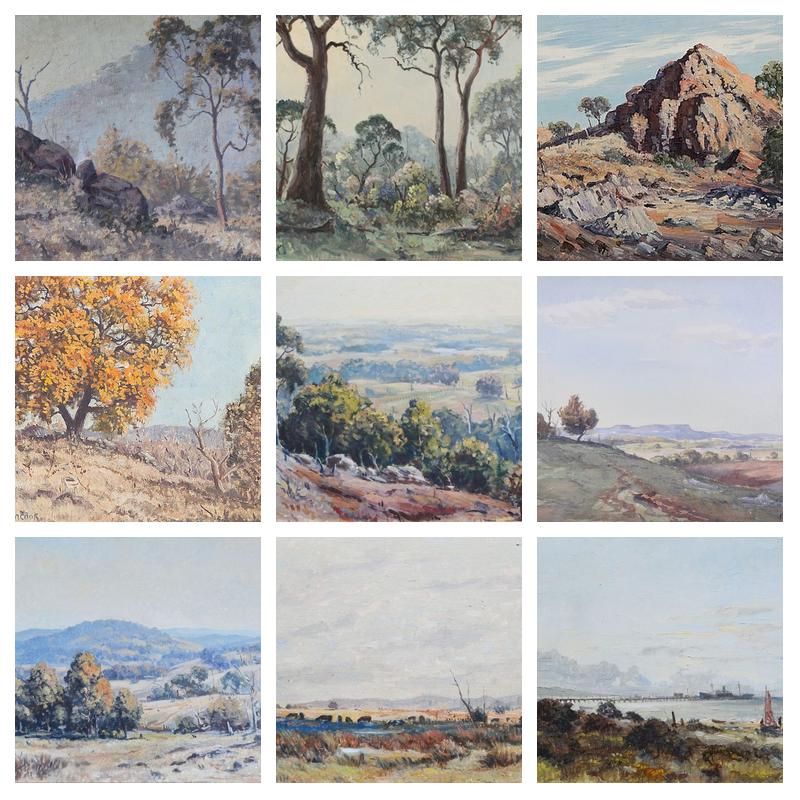 Allon Francis Cook. 1907-71 Australia - Prices of Art at Auction