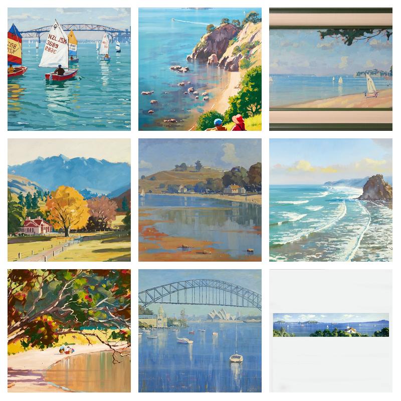 Simon Williams. 1961-. New Zealand - Prices of Art at Auction