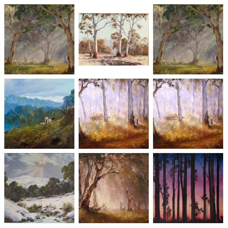 Kevin John Best. 1932-2012 Australia - Prices of Art at Auction