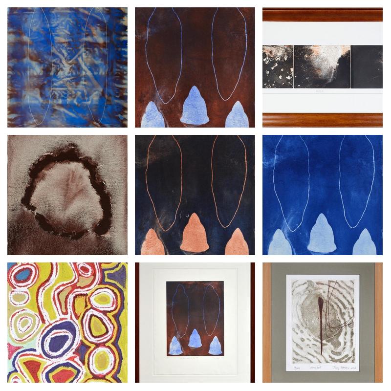 Judy Watson. 1959-. Australia (Aboriginal) - Prices of Art at Auction