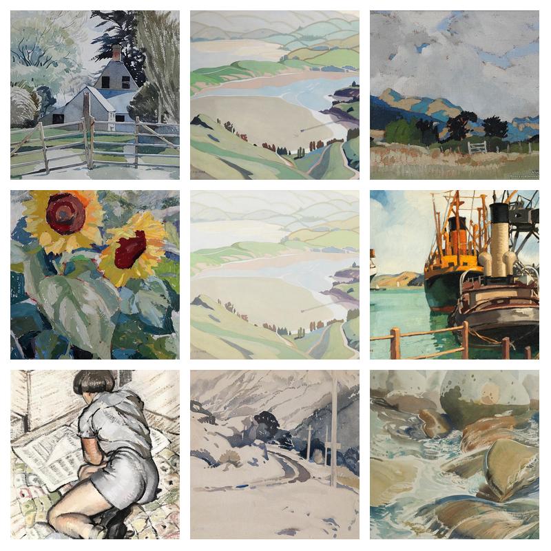 Ivy Grace Fife. 1905-76 New Zealand - Prices of Art at Auction