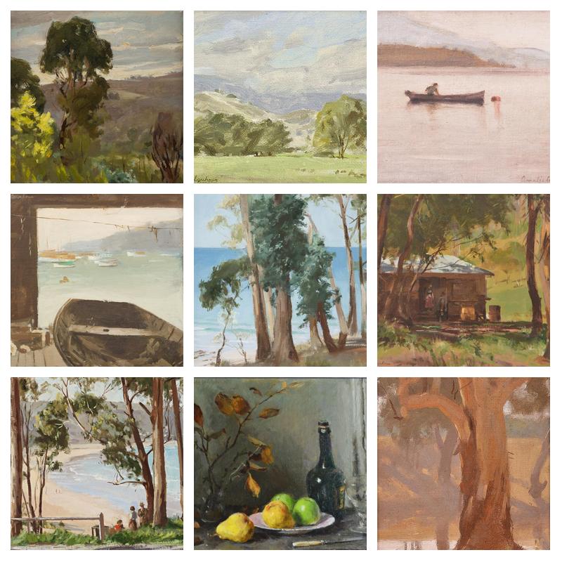 Amalie Sara Colquhoun. 1894-1974 Australia - Prices of Art at Auction