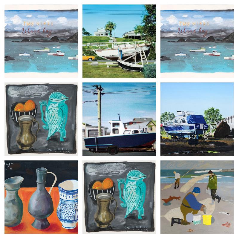 Geoff Notman. 1961-. New Zealand - Prices of Art at Auction