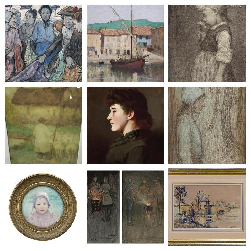 Isobel (Iso) Rae. 1860-1940 Australia, France, Britain - Prices of Art ...