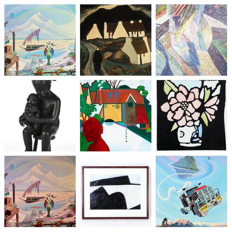 John Robinson. 1929-2009 Britain, Australia - Prices of Art at Auction