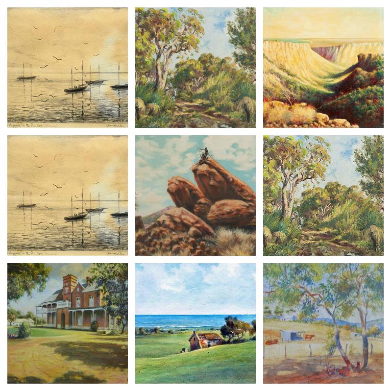 John Tribe. 1904-74 Australia - Prices of Art at Auction