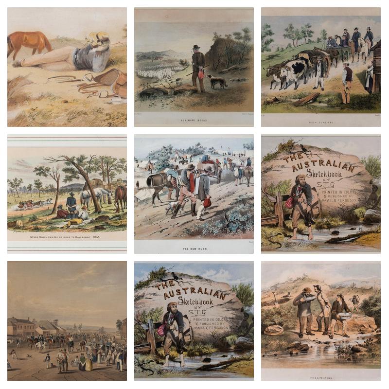 Samuel Thomas Gill. 1818-80 Britain, Australia - Prices of Art at Auction