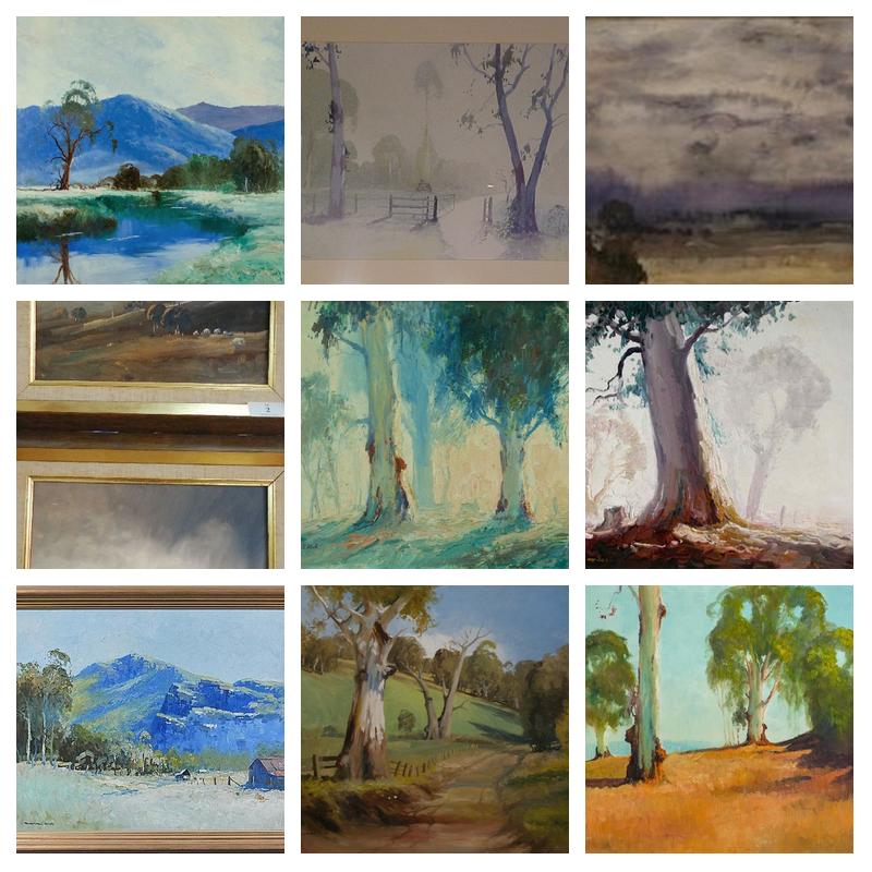 Ronald Elliot Bull. 1942-79 Australia (Aboriginal) - Prices of Art at ...