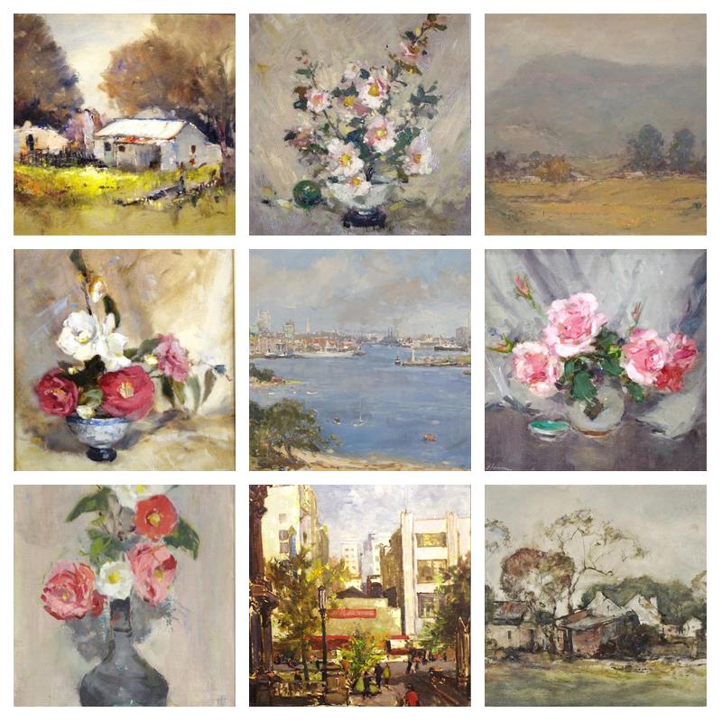 Allan Adolf Peter Hansen. 1911-2000 Australia - Prices of Art at Auction