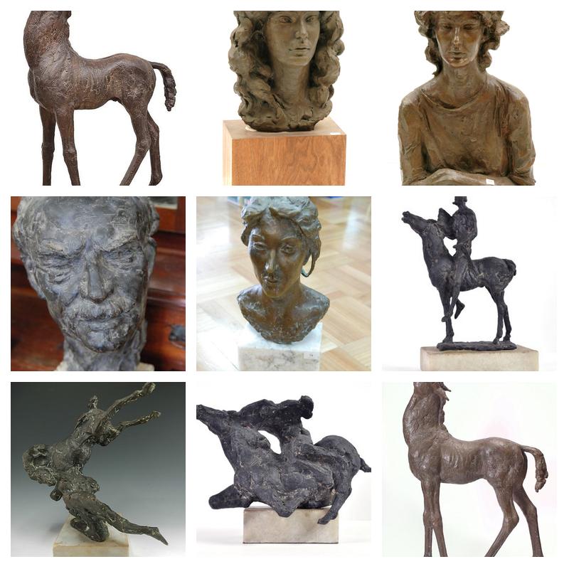 Gabriel Sterk. 1942-. Holland, Australia, France - Prices of Art at Auction