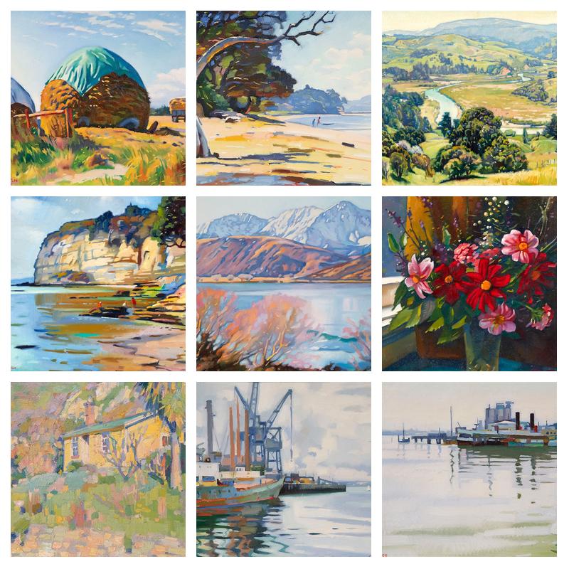 Owen R. Lee. 1918-2003 New Zealand - Prices of Art at Auction