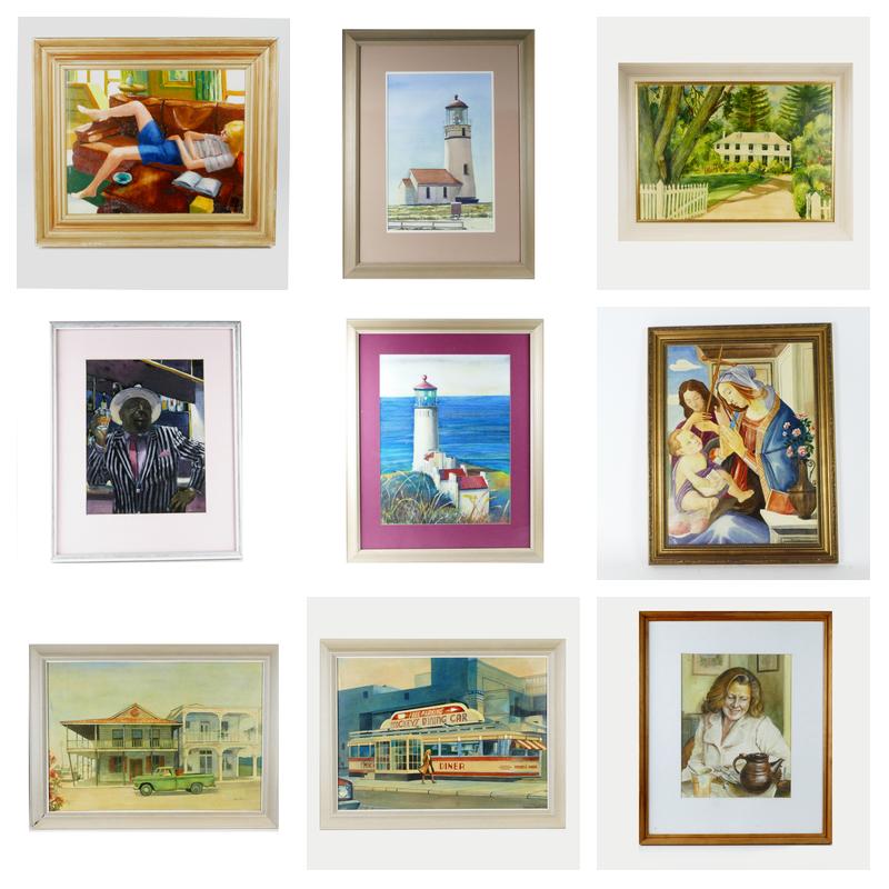 Foster Clark. Working c1949-97 New Zealand - Prices of Art at Auction