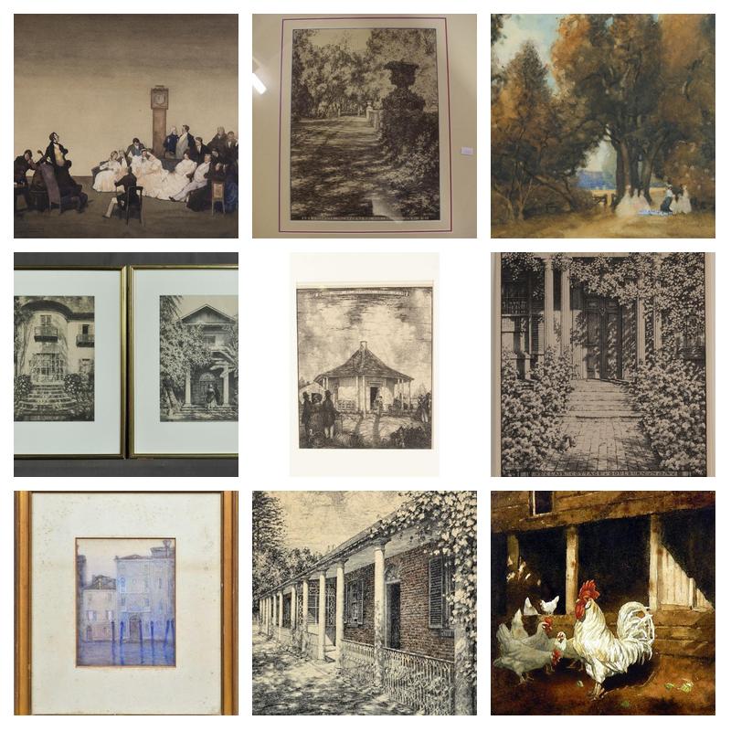 Hardy (William Hardy) Wilson. 1881-1955 Australia - Prices of Art at ...