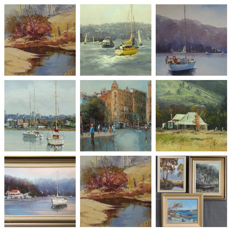 Fay Joseph. 1939-. Australia - Prices of Art at Auction