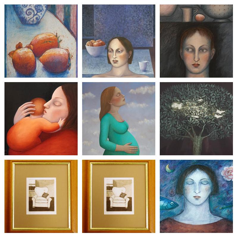 Madeleine Winch. 1950-. Australia - Prices of Art at Auction