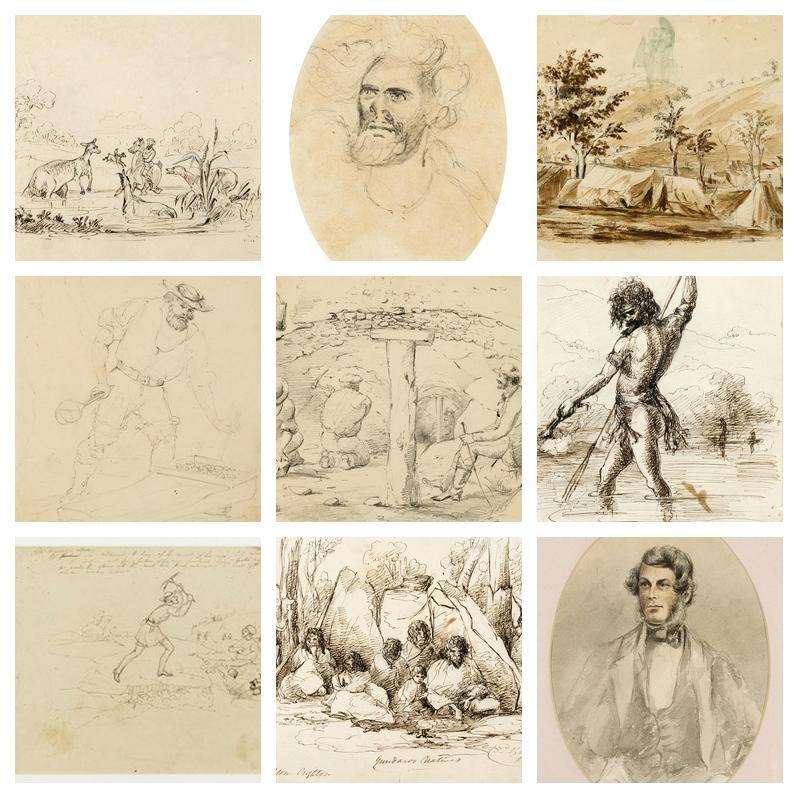 Thomas Tyrwhitt Balcombe. 1810-61 Britain, Australia - Prices of Art at ...