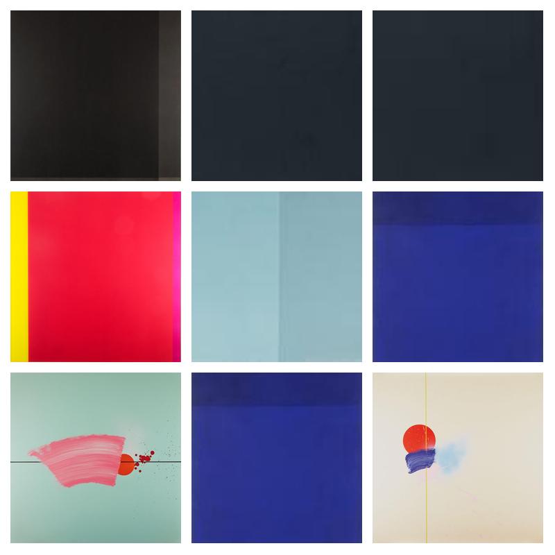 Bill Riley. 1962-. Britain, New Zealand - Prices of Art at Auction