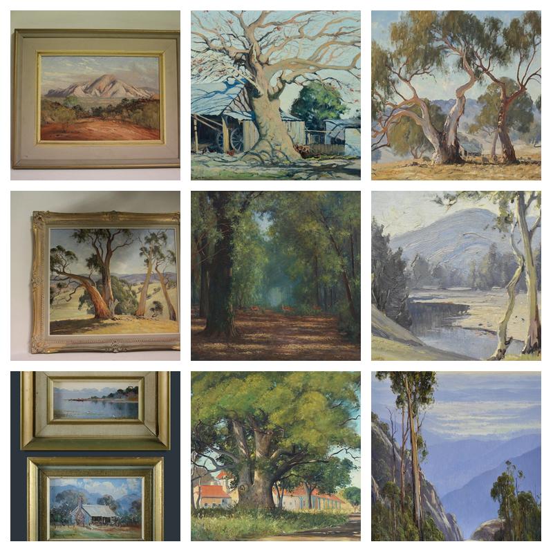 Leonard Hugh Long. 1911-2013 Australia - Prices of Art at Auction