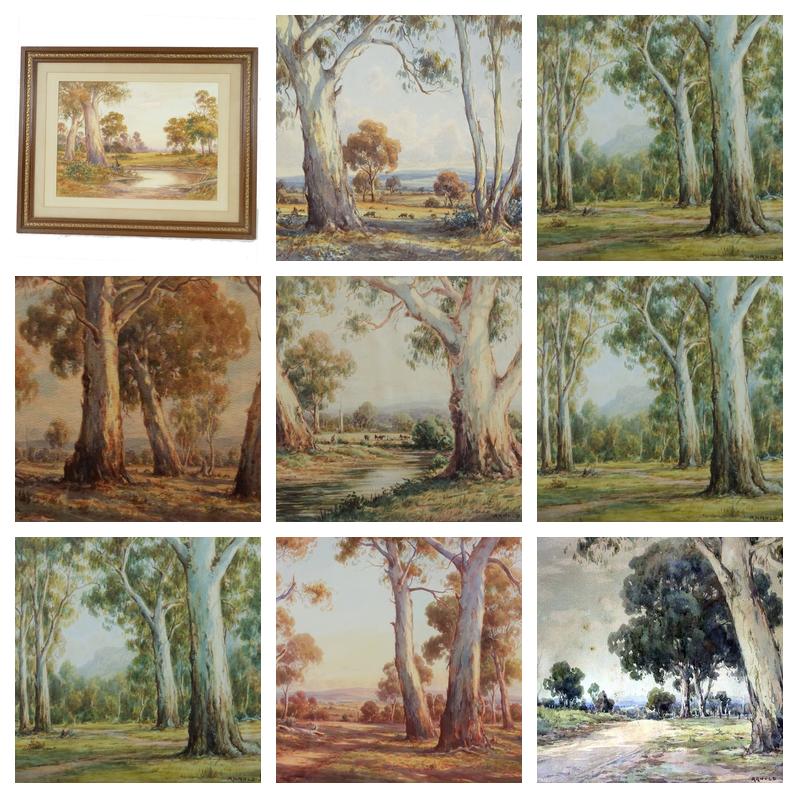Arnold Henry Jarvis. 1881-1959 Australia - Prices of Art at Auction