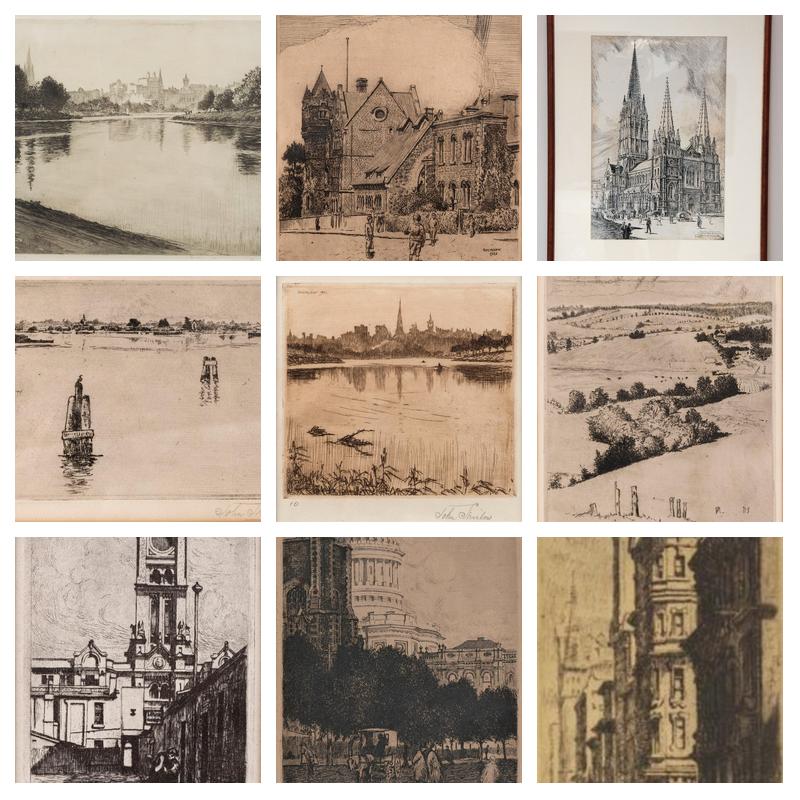 John Alexander Thomas Shirlow. 1869-1936 Australia - Prices of Art at ...