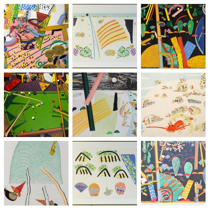 Colin Lanceley. 1938-2015 Australia - Prices of Art at Auction